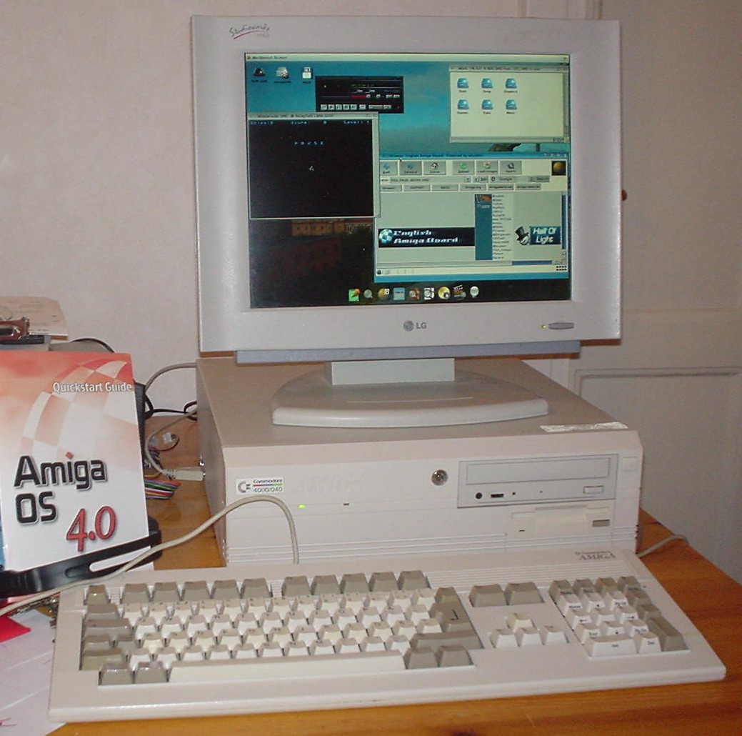 3D printed Amiga 4000D front panel - Vintage Amiga Hardware BlogVintage ...