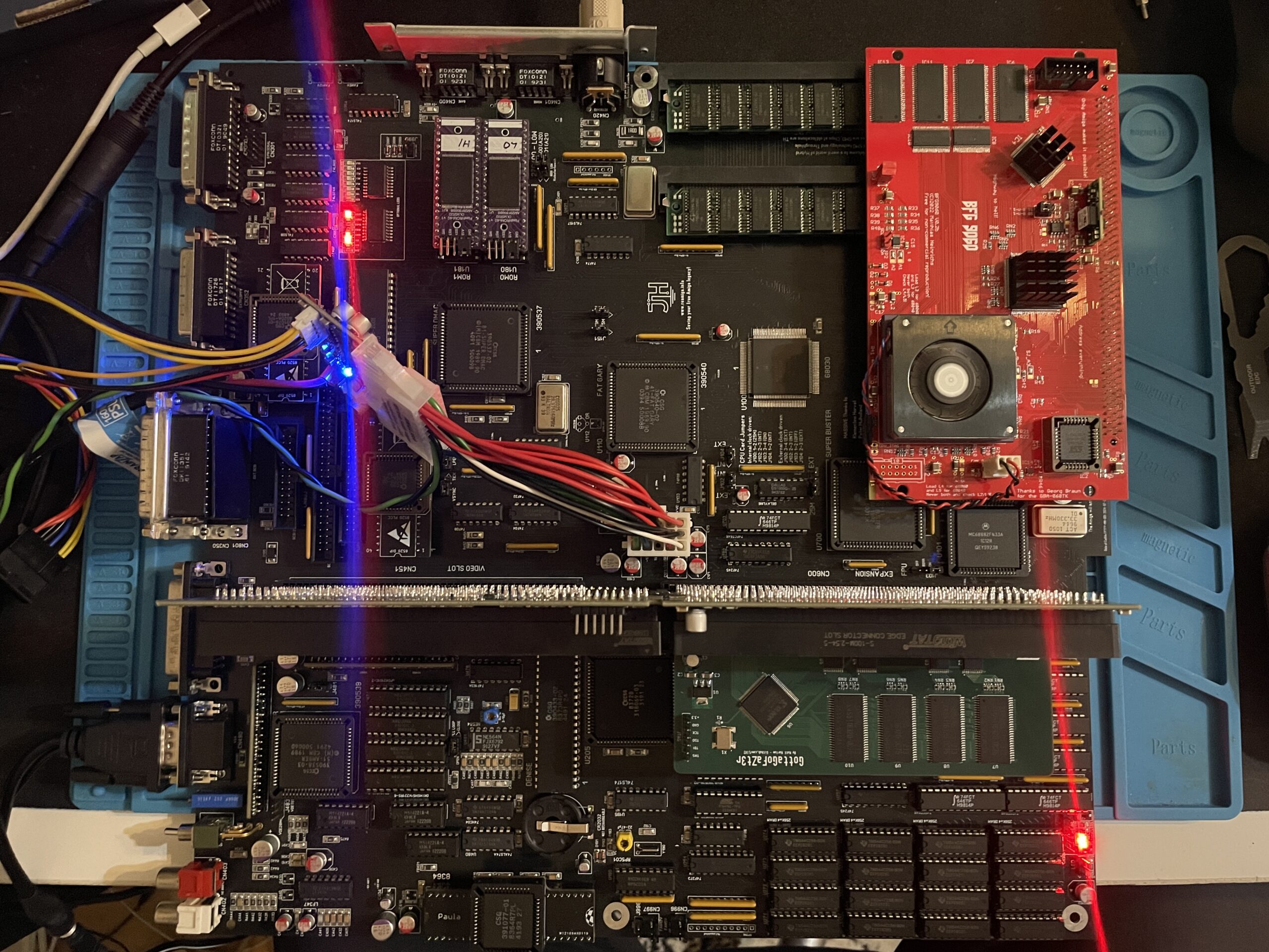 ReAmiga 3000 post test run follow up - Vintage Amiga Hardware ...