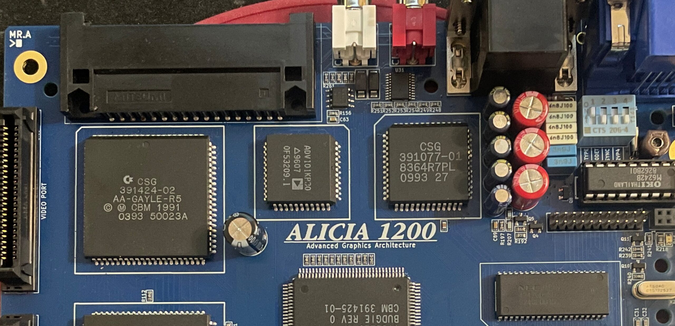 Alicia 1200 - Amiga 1200 AGA clone in Mini-ITX form factor - Vintage ...